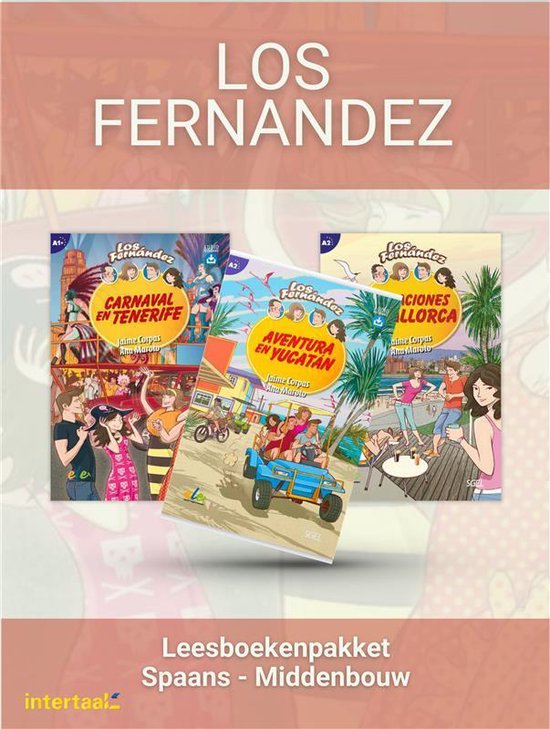 Leesboekenpakket Spaans - Middenbouw | 9789463924429 | Boeken | bol