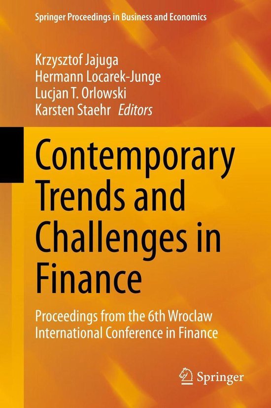 Springer Proceedings in Business and Economics - Contemporary Trends ...