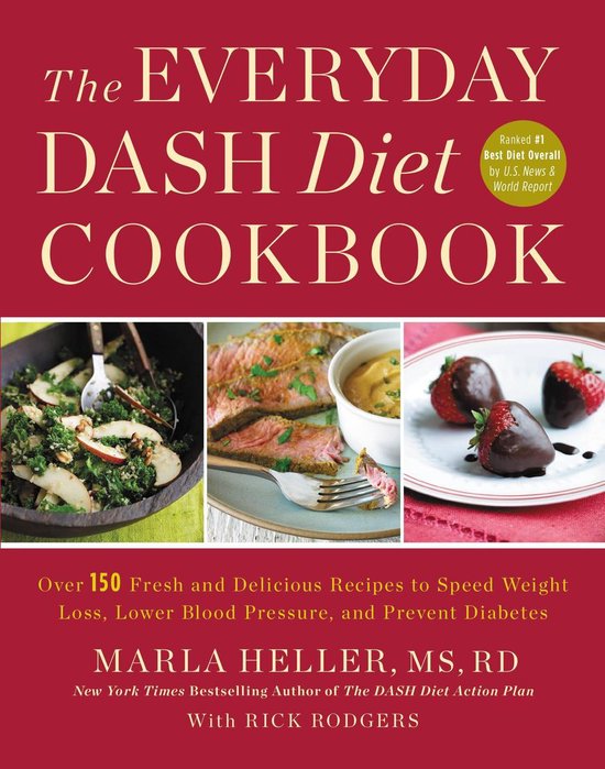 A DASH Diet Book - The Everyday DASH Diet Cookbook (ebook), Marla ...