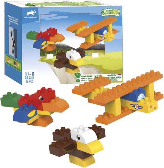 BioBuddi - Animal Planet - Plane (BB-0211) | Games | bol