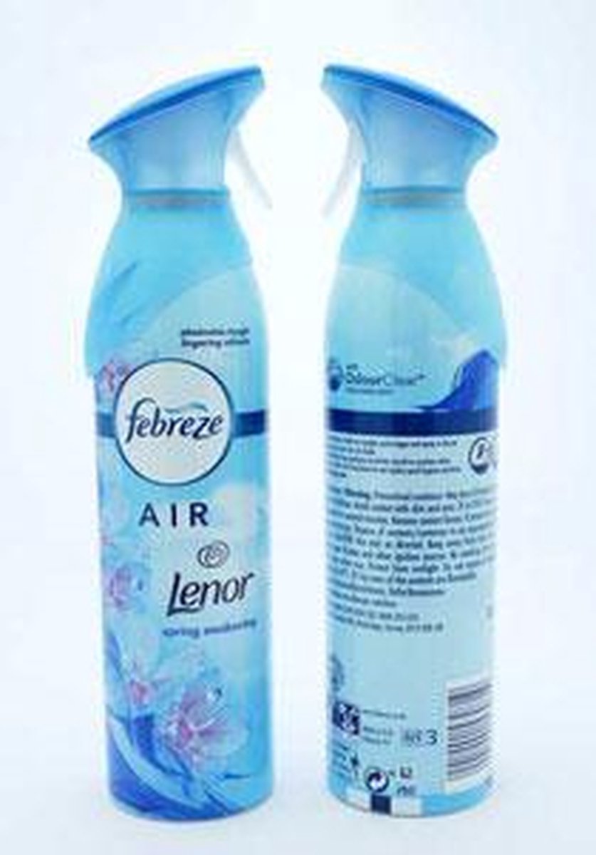 Lenor Febreze Aspray Luchtverfrisser - Spring Awakening 300 ml | bol