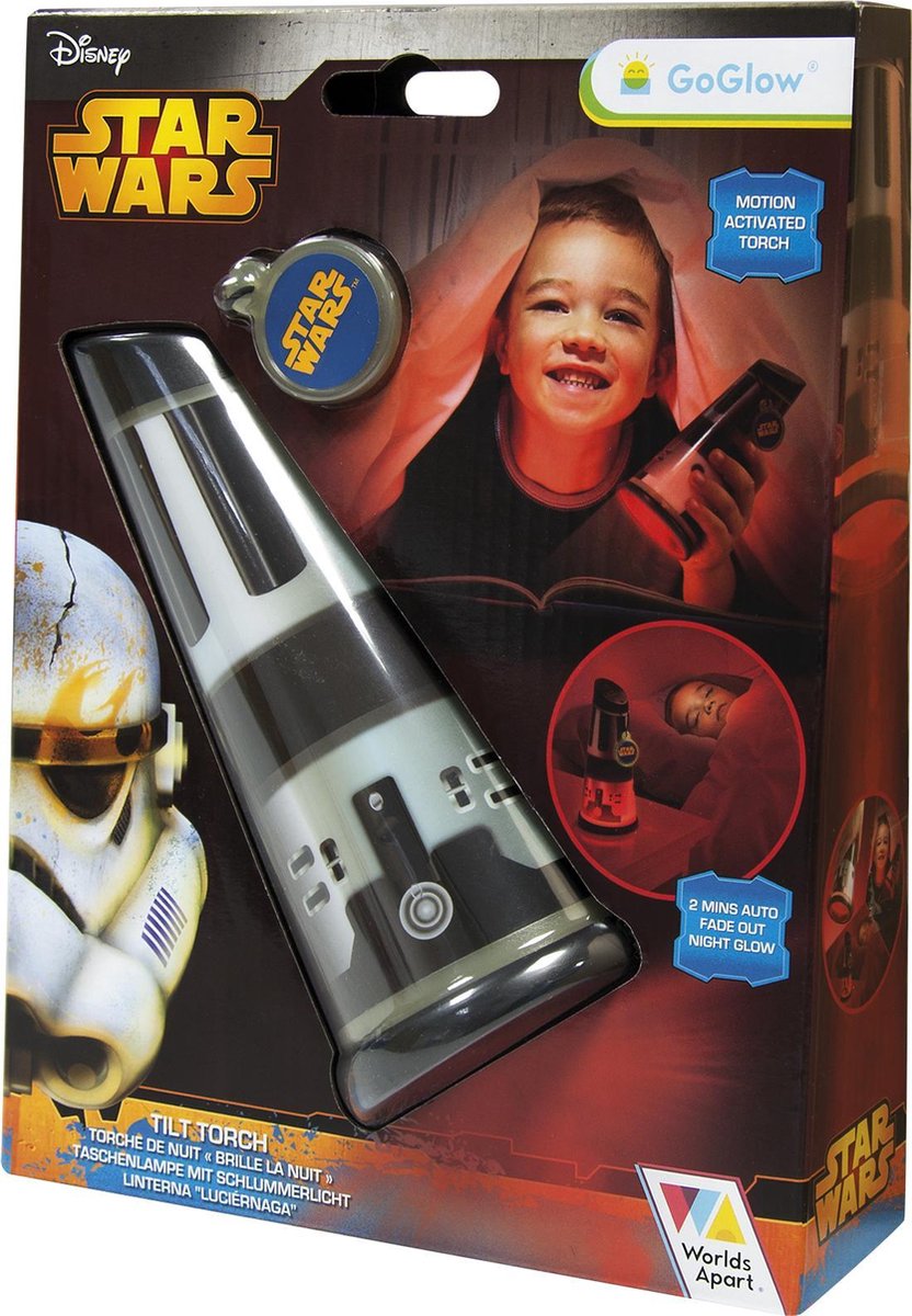 Star Wars Go Glow - Nachtlamp - zwart | bol.com
