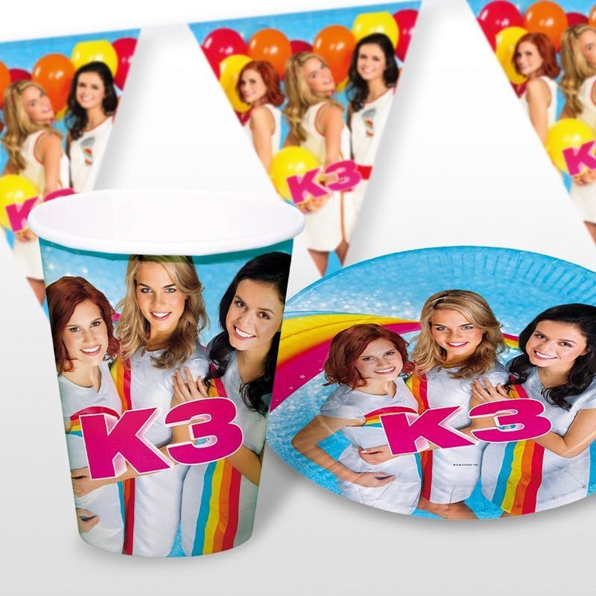 K3 Party Feestpakket | bol.com