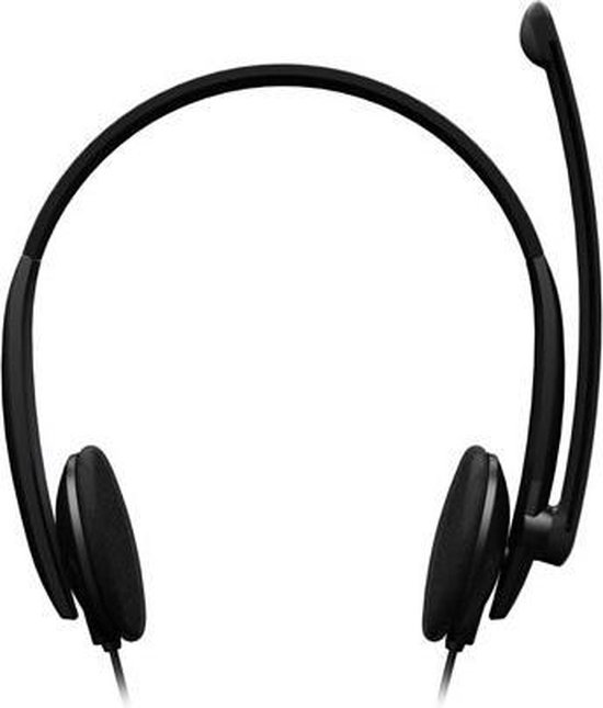 Microsoft LifeChat LX-1000 Headset - Hoofdband Zwart - Koptelefoon met ...