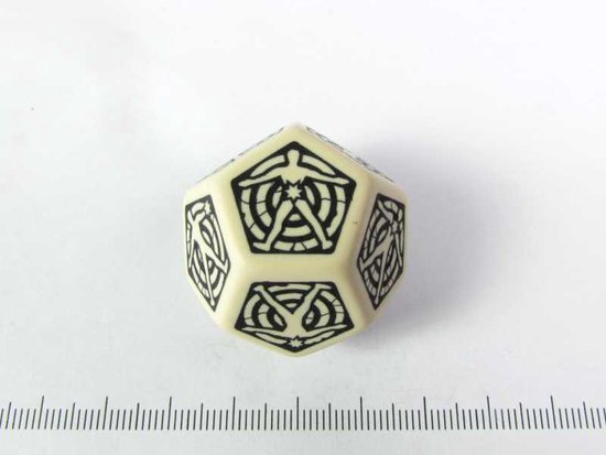 D12 Hit location Dice - Ivoor | bol.com