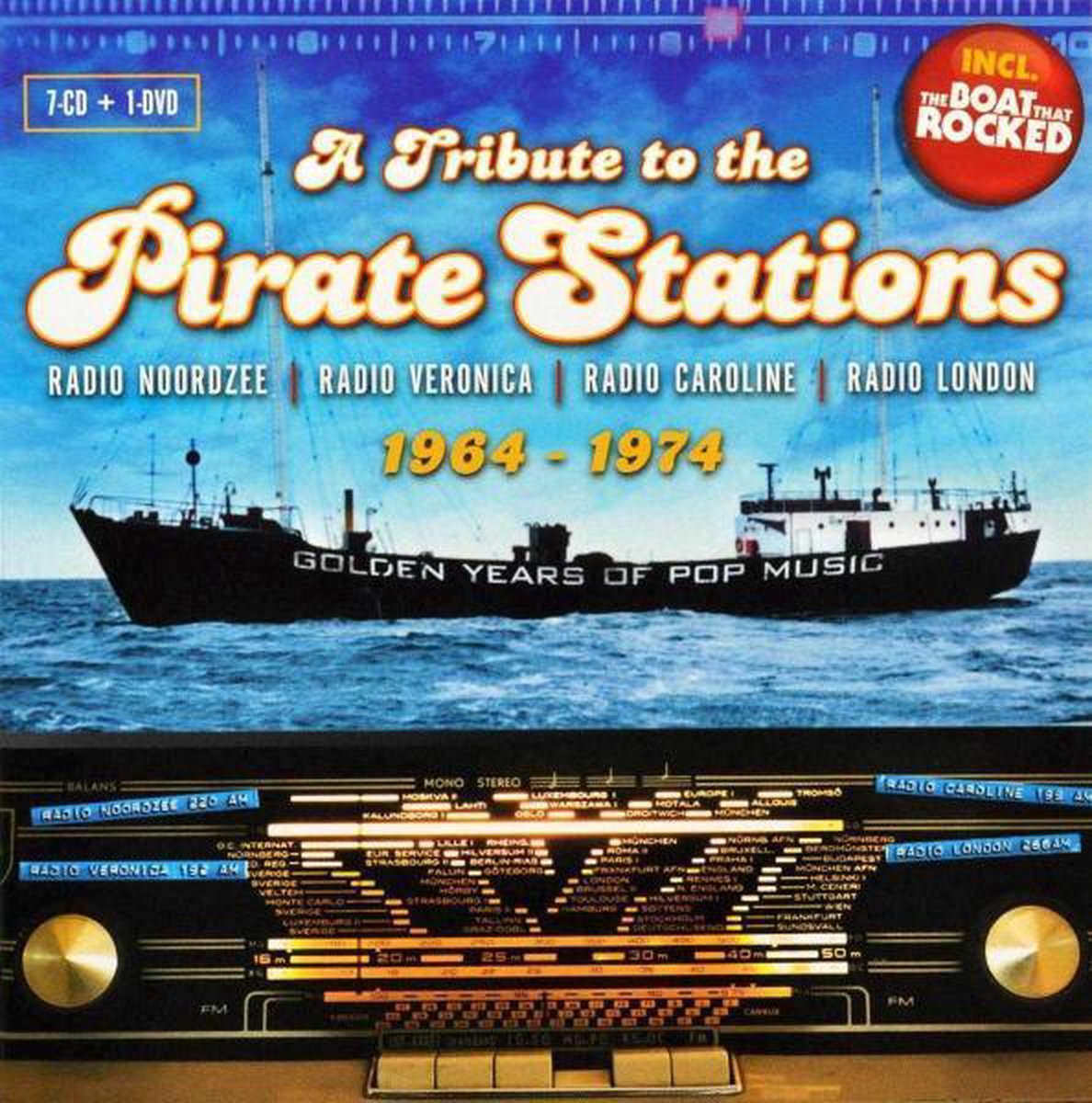 A Tribute To The Pirate Stations (1964-1974), various artists | CD ...