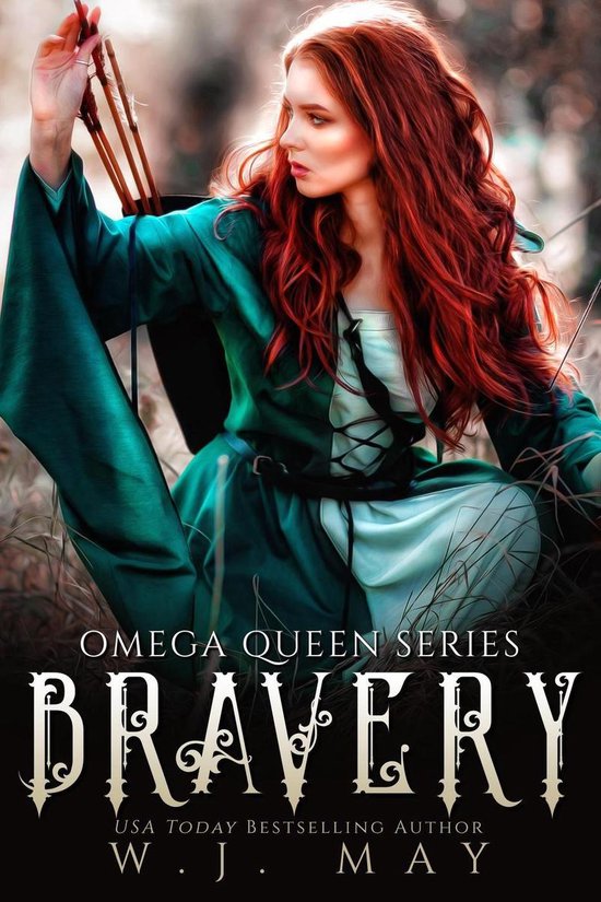 Omega Queen Series 2 - Bravery (ebook), W.J. May | 9781393176275 ...