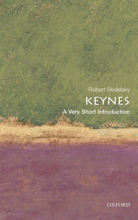 Very Short Introductions - Keynes: A Very Short Introduction (ebook ...