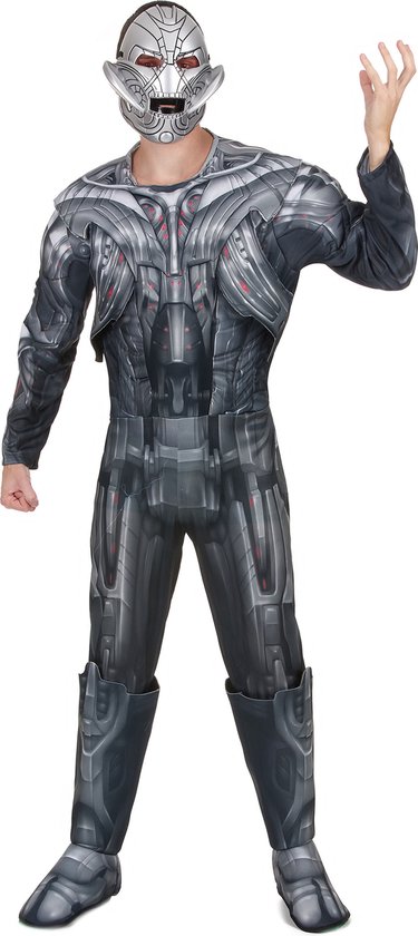 "Avengers™ Ultron kostuum voor volwassenen - Deluxe - Verkleedkleding ...