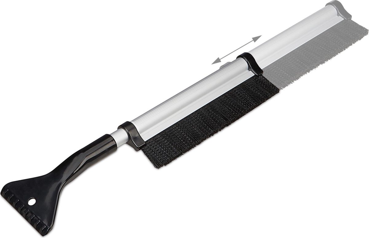 relaxdays ijskrabber auto met bezem - telescopisch - vrachtwagen - SUV ...