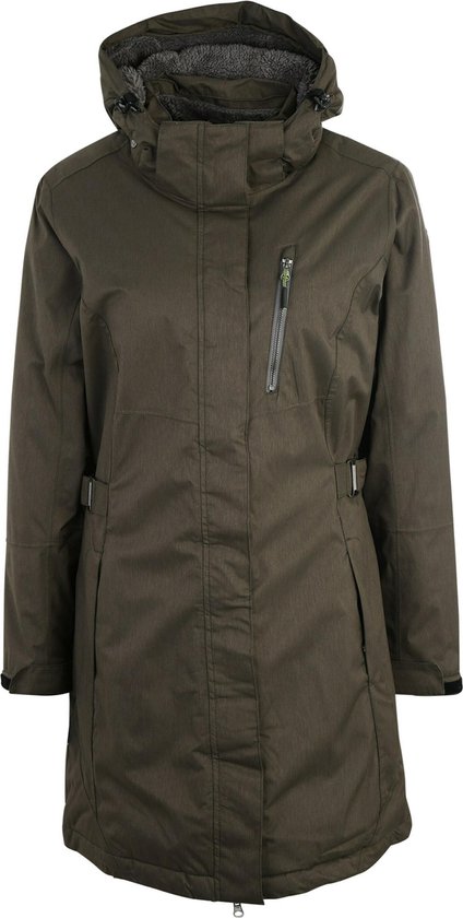 Killtec outdoormantel alisi Olijfgroen-m/38 | bol.com