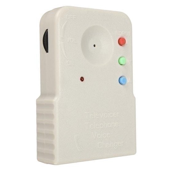 9V Wireless Mini Multi Handheld Voice Changer Digitizer Microfoon ...