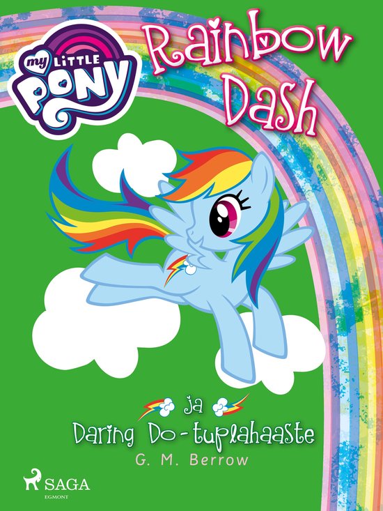 My Little Pony 46 - My Little Pony - Rainbow Dash ja Daring Do ...