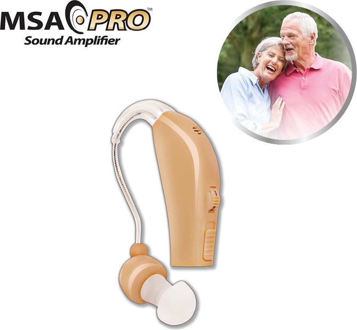 MSA 30X PRO - Sound Amplifier - Hoortoestel | bol.com