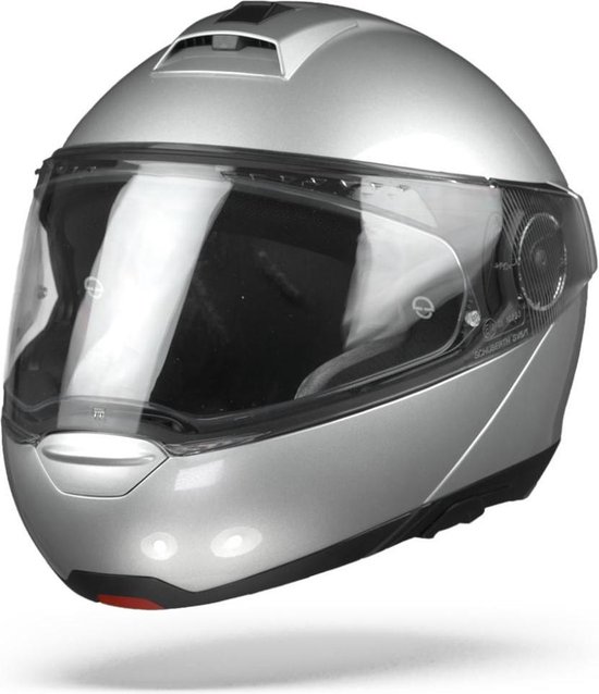 Schuberth C4 Pro Zilver Systeemhelm - Motorhelm - Maat L | bol.com
