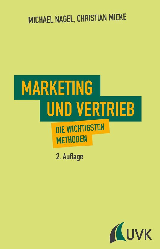 Marketing und Vertrieb (ebook), Michael Nagel | 9783739802114 | Boeken ...