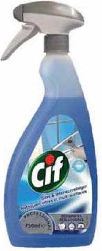 Cif Pro Formula Glass Cleaner, vp 6 x 750 ml | bol.com