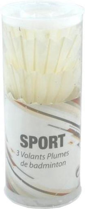 3 NYLON BADMINTONPLUIM COMPET 220414 | bol
