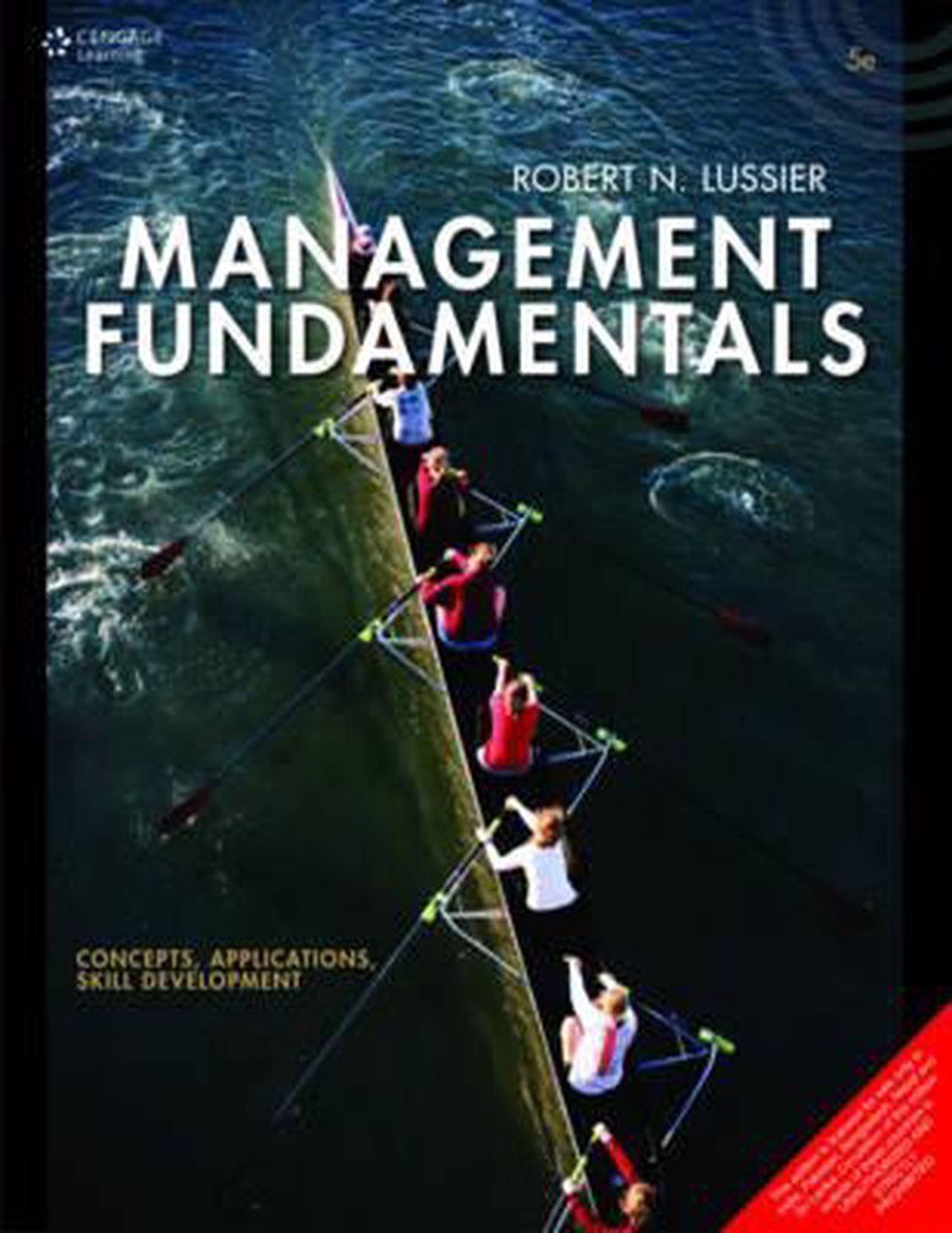 Management Fundamentals, Robert N. Lussier | 9788131518267 | Boeken | bol.com