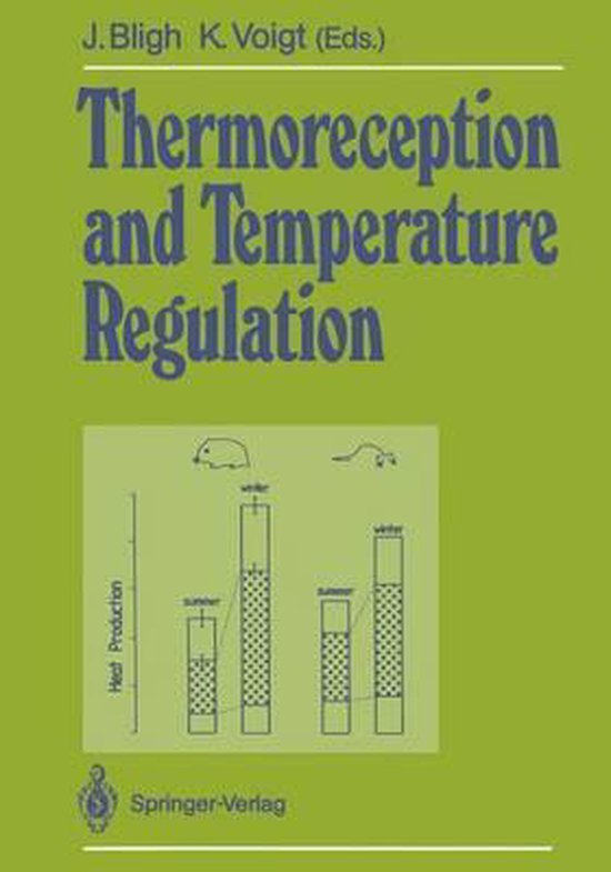 Thermoreception and Temperature Regulation | 9783540517115 | Boeken | bol