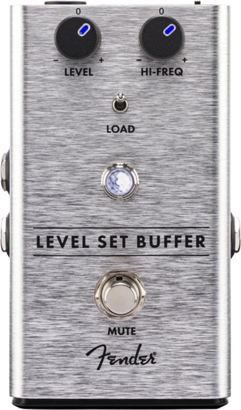 Fender Level Set Buffer - Impedantie buffer / line driver - Grijs | bol