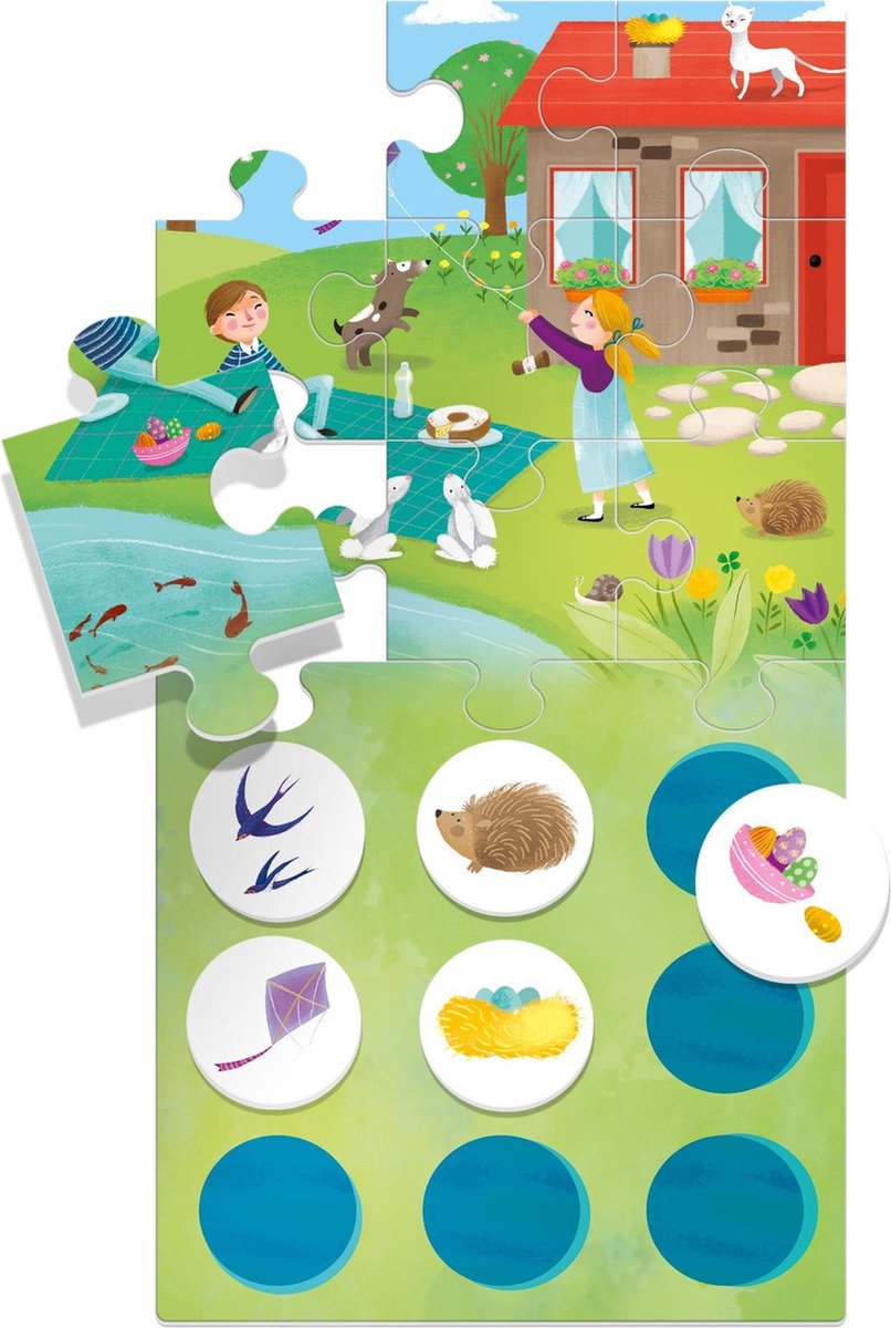 Headu MU24155 puzzel Legpuzzel 4 stuk(s) Wereld | bol.com