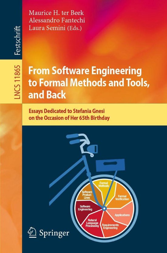 Lecture Notes In Computer Science 11865 From Software Engineering To Formal Methods Bol 
