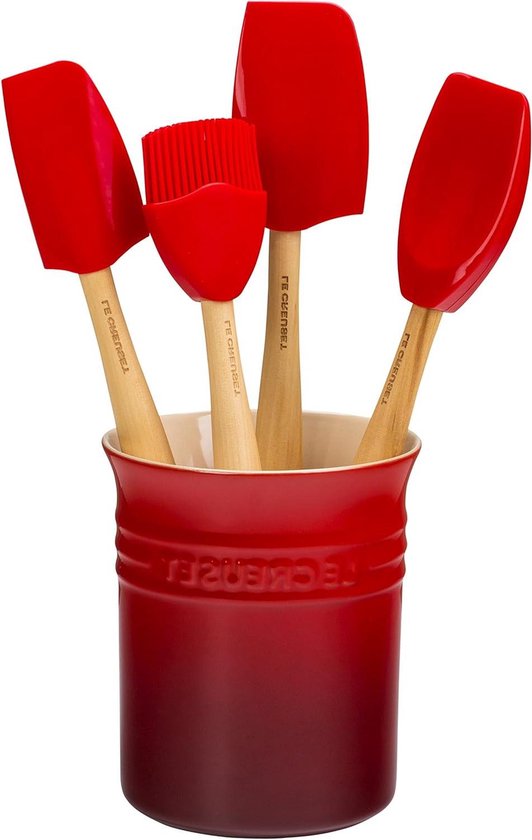 Classic Kitchen Utensil Pot Set - Le Creuset JS450-67 - 1.1 Litres - 4 ...