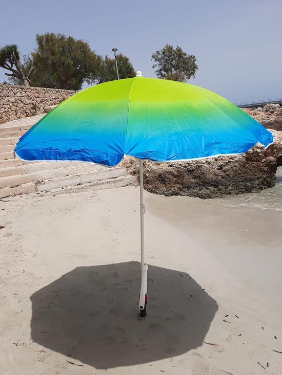 Vario Drill Parasolstandaard - Rood - Vloerpluggen - Strand & Camping ...