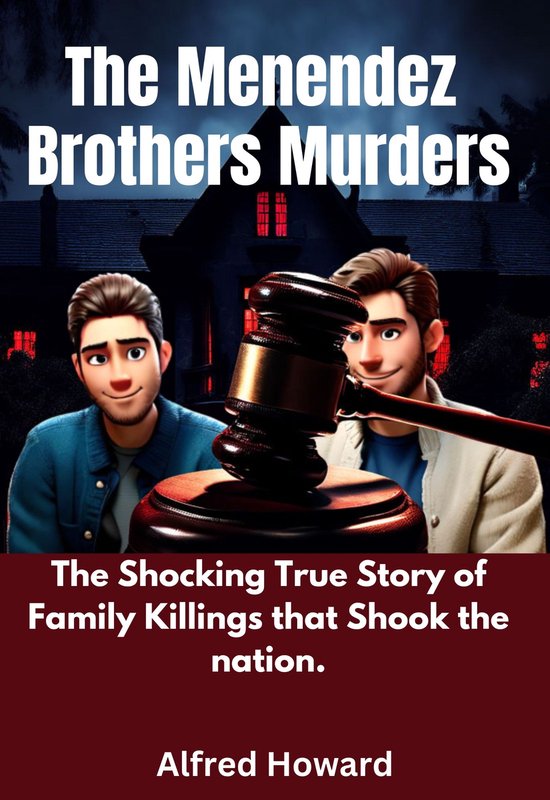 The Menendez Brothers Murders (ebook), Alfred Howard | 1230008424983 ...