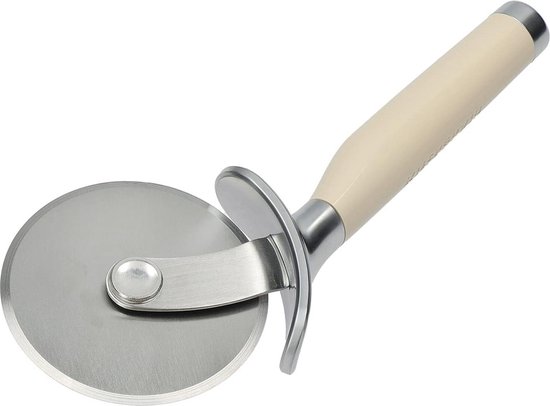 Pizza Snijder Roestvrij Staal 12 x 39 x 91 cm - Amandel Crème ...