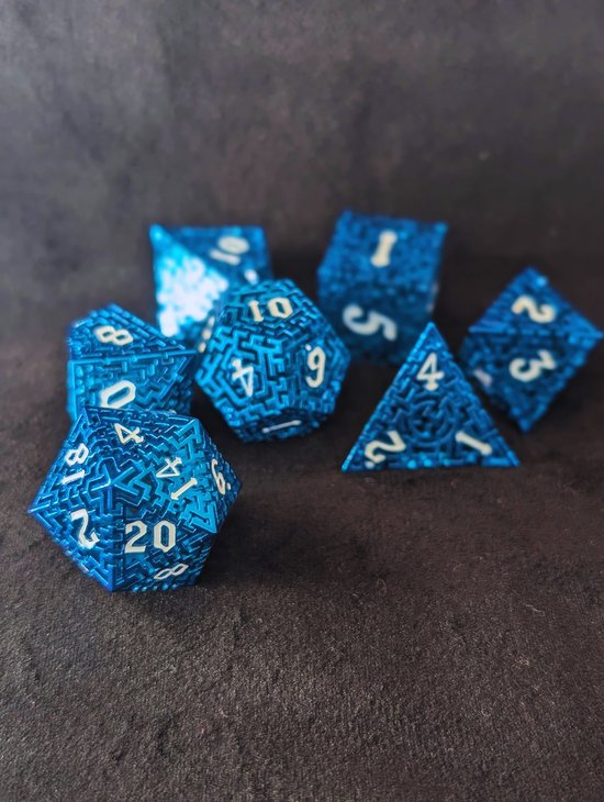 Hollow Labyrinth DnD Dice - Dungeons & Dragons - Dice Set | bol