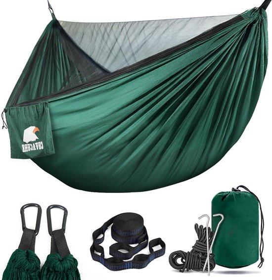 Outdoor Hangmat met Muskietennet Ultralight Ademend Sneldrogend ...