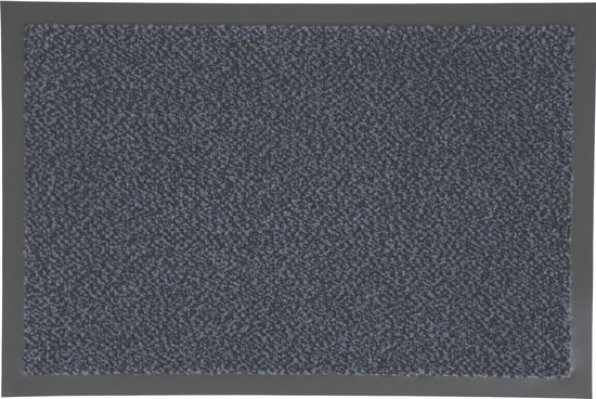 Ikado Droogloopmat blauw - 60 x 90 cm | bol
