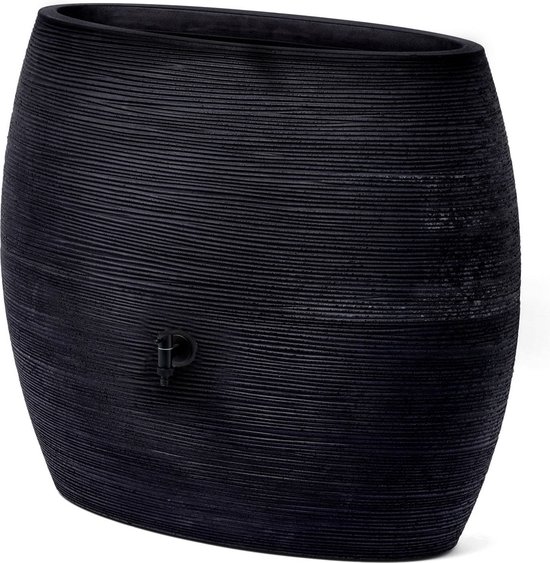 Capi Europe - Regenton Rib 250L - 48x102x92 - Grijs - Voor buiten ...