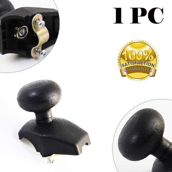 Draaiknop - Stuurhulp en Stuurgreep - Universele Stuurknop FixStuur ...