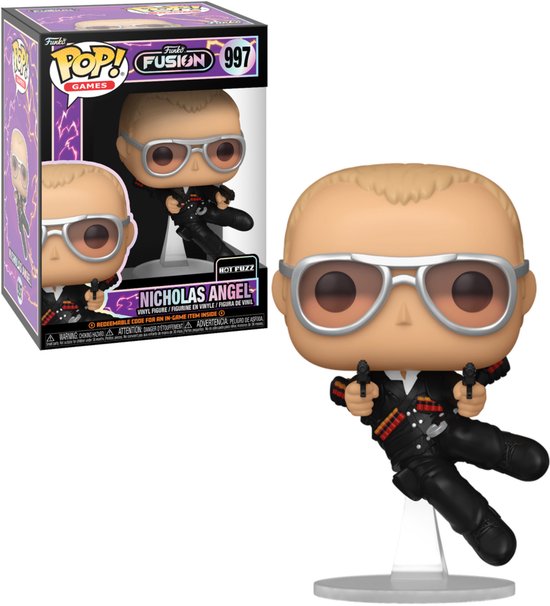 Funko Pop! Games: Funko Fusion - Nicholas Angel #997 (Hot Fuzz) | bol