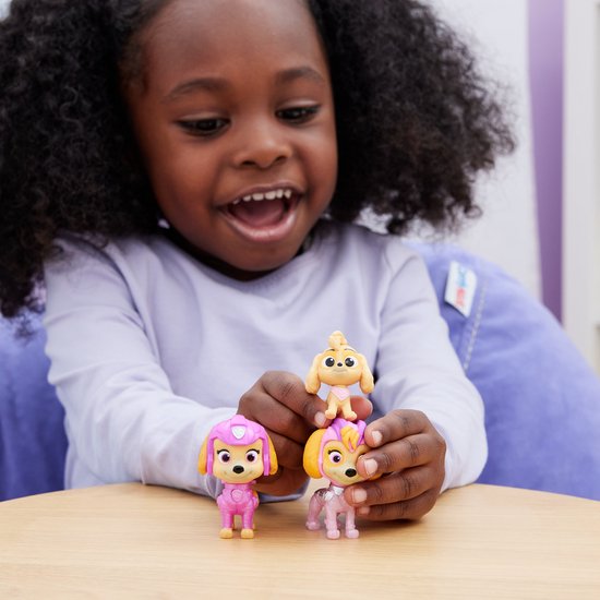 PAW Patrol The Mighty Movie - Skye figurenset inclusief unieke Skye ...