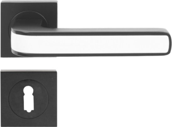 Domino krukgarnituur BB -gladde sleutel | met vierkante rozetten | set ...