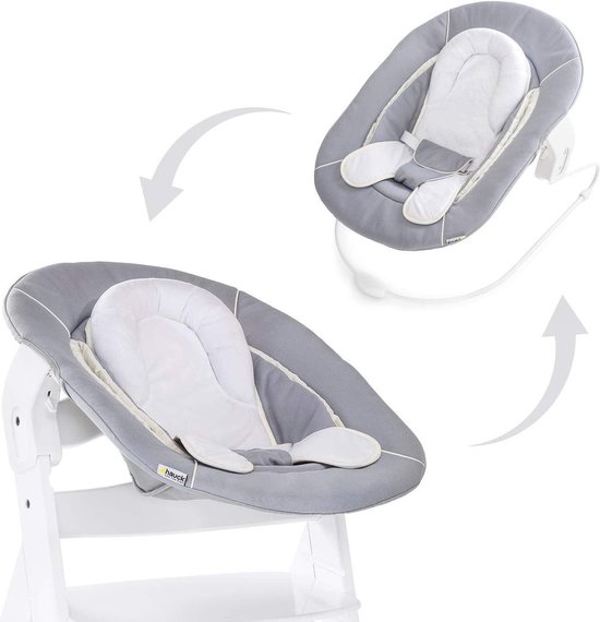 Alpha Bouncer 2 in 1 set voor pasgeboren baby's - wipstoeltje vanaf de ...