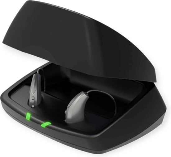 Starkey Premium Charger - met ingebouwde powerbank | bol