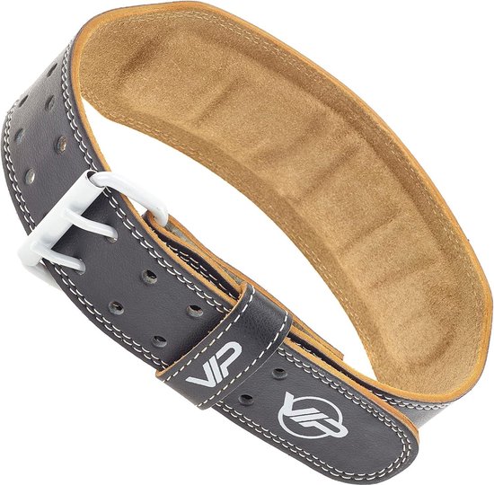 Premium Lederen Gewichtheffen Riem Verstelbaar - Lumbale Rugsteun ...