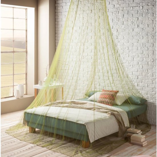 Klamboe 2 en 1 Persoons - Geschikt voor Kinderkamer - Olijf Kleur ...