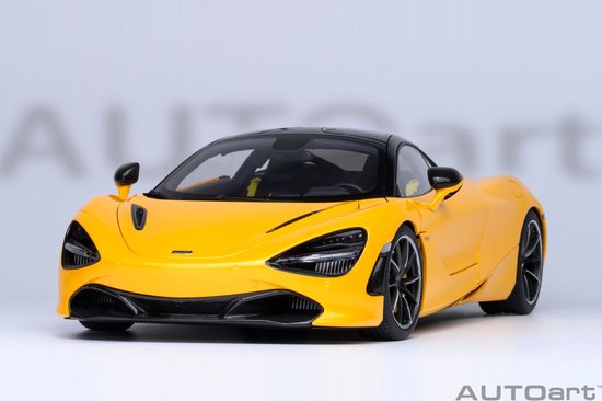 Autoart 118 Mclaren 720s Volcano Yellow Bol