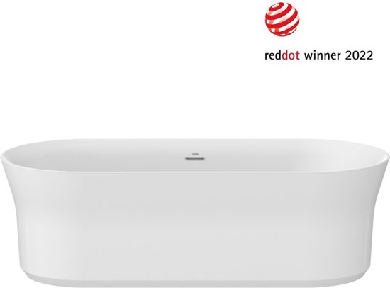 Ravak Ypsilon Stijlvol en Modern Vrijstaand Bad - Wit - Bekroond ...
