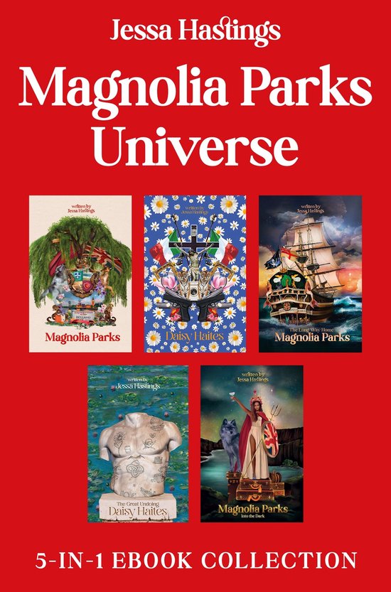 Magnolia Parks 5-Book Collection (ebook), Jessa Hastings | 9781398724990 | Boeken | bol
