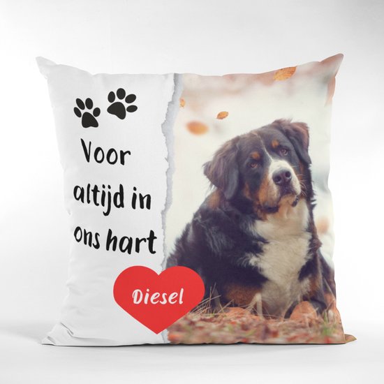 Voor altijd in ons hart - 30 cm | bol