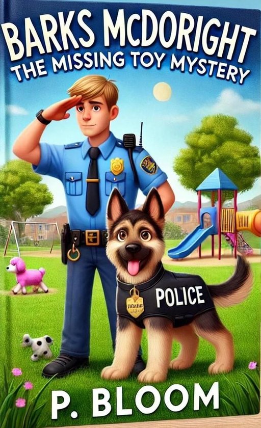 Barks McDoRight: Paws of Integrity 3 - Barks McDoRight: The Missing Toy ...