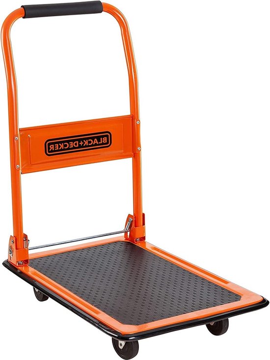 Chariot à plateforme pliable Max. 80KG - 60 x 40 x 805 cm - Chariot de ...