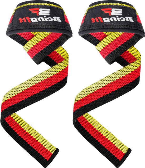 Premium Lifting Straps - 60 cm - Verkrijgbaar in 6 kleuren - Voor ...